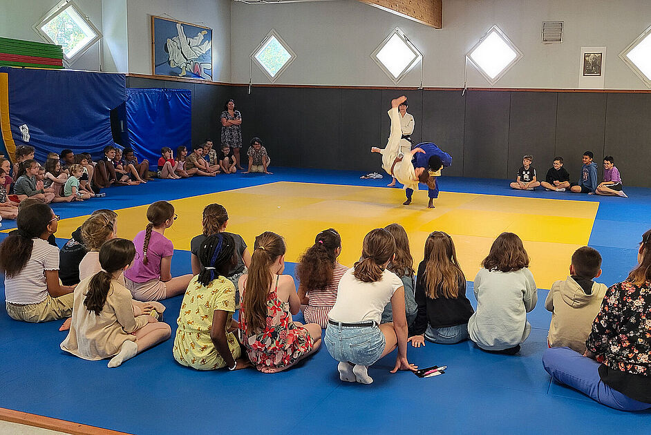 Dojo (complexe sportif Paul Doumer) - Nort-sur-Erdre